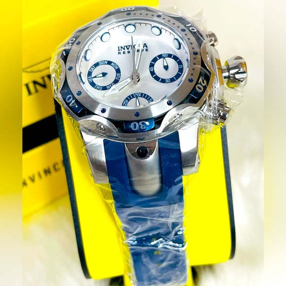 Invicta | Accessories | New Invicta Reserve Venom Swiss Ronda Z6 ...